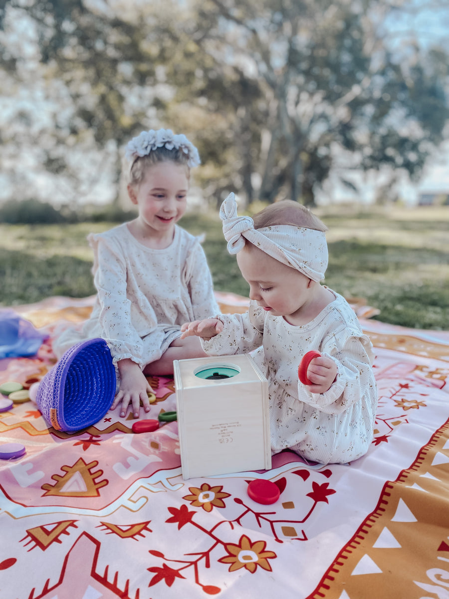 Saffron – Blush and Blocks