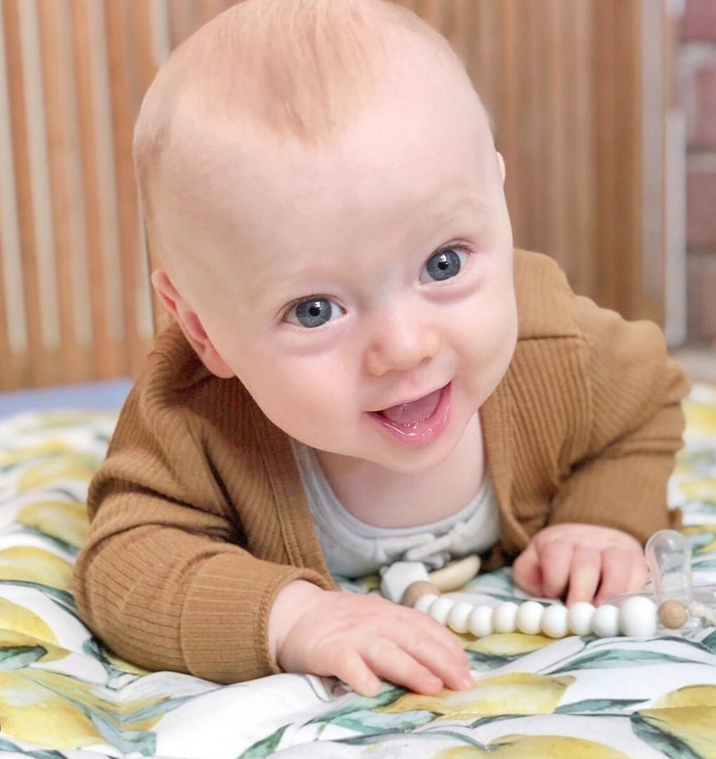 Ashley – Blush and Blocks